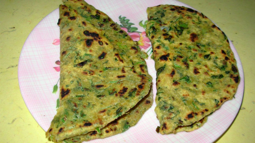 How to make Methi Parata? - Yabibo