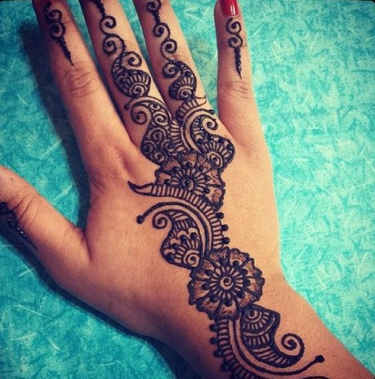 Best 6 Beautiful Mehndi Stickers For You - Yabibo