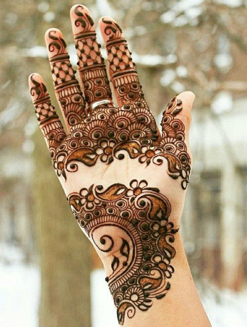 25 DIY Mehndi Designs for Regular Use - Yabibo