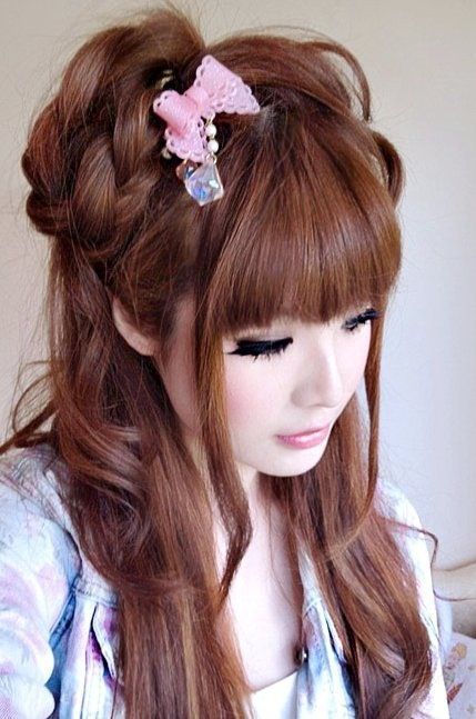Six varieties of Japanese Hairstyles For You ! - Yabibo