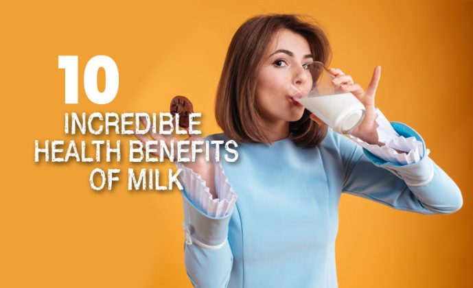 10 Incredible Health Benefits of Milk - Yabibo